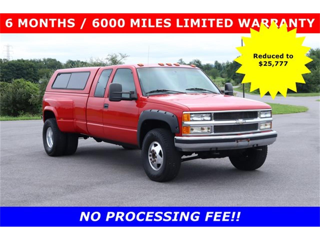 1996 Chevrolet 3500 for Sale | ClassicCars.com | CC-2010064