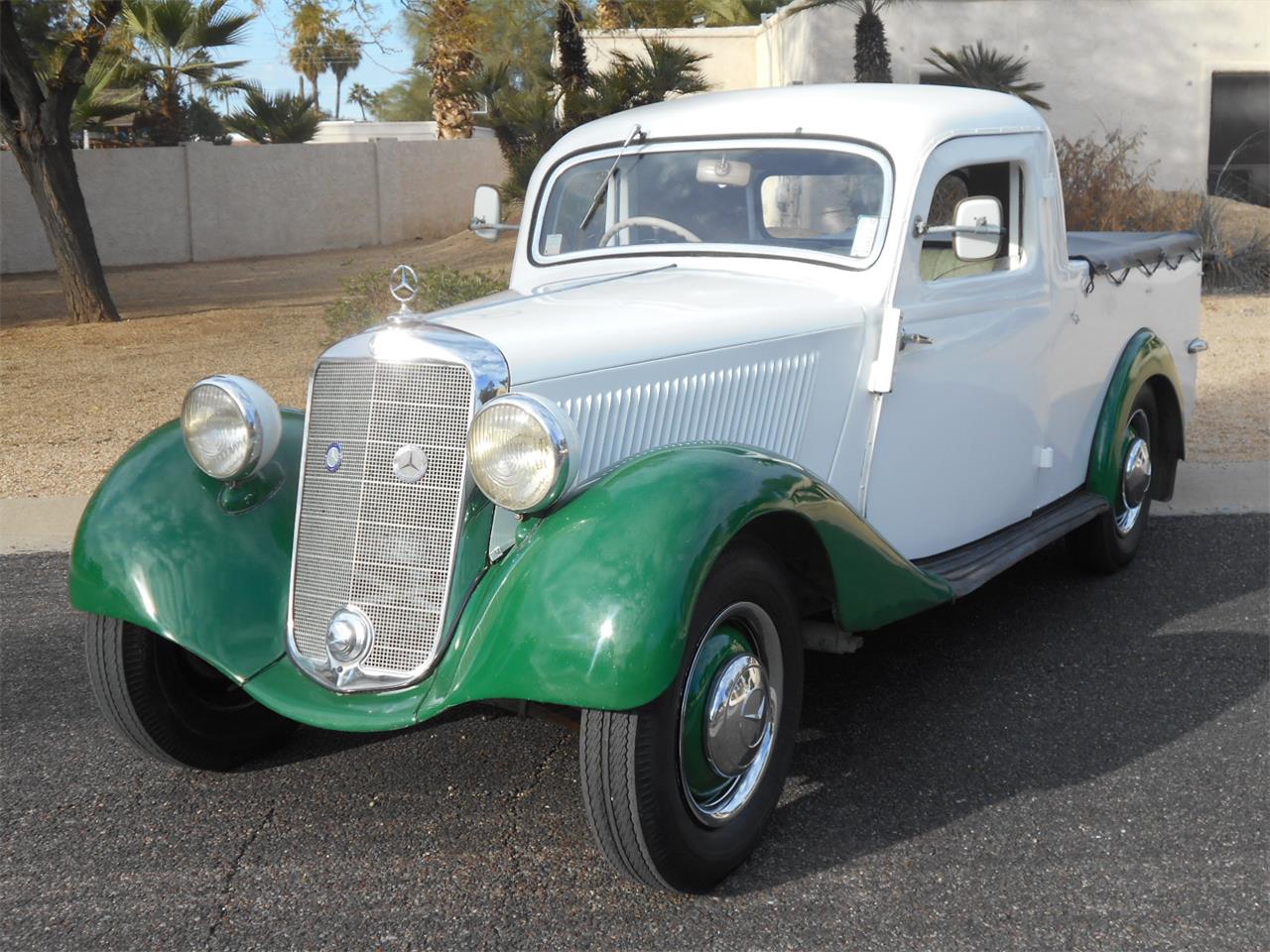 1952 Mercedes-Benz 170VA for Sale | ClassicCars.com | CC-2017378