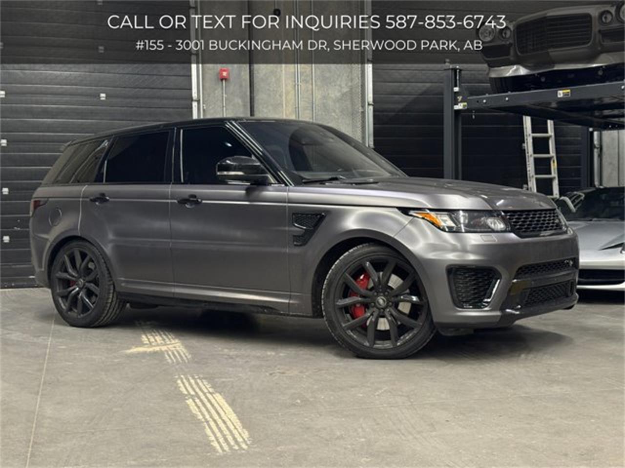 2016 Land Rover Range Rover Sport for Sale | ClassicCars.com | CC-2017762