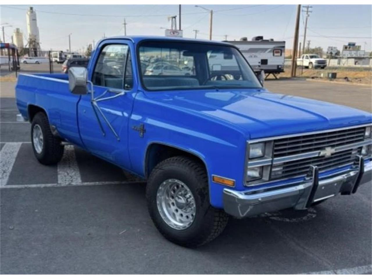 1983 Chevrolet C20 for Sale | ClassicCars.com | CC-2017985