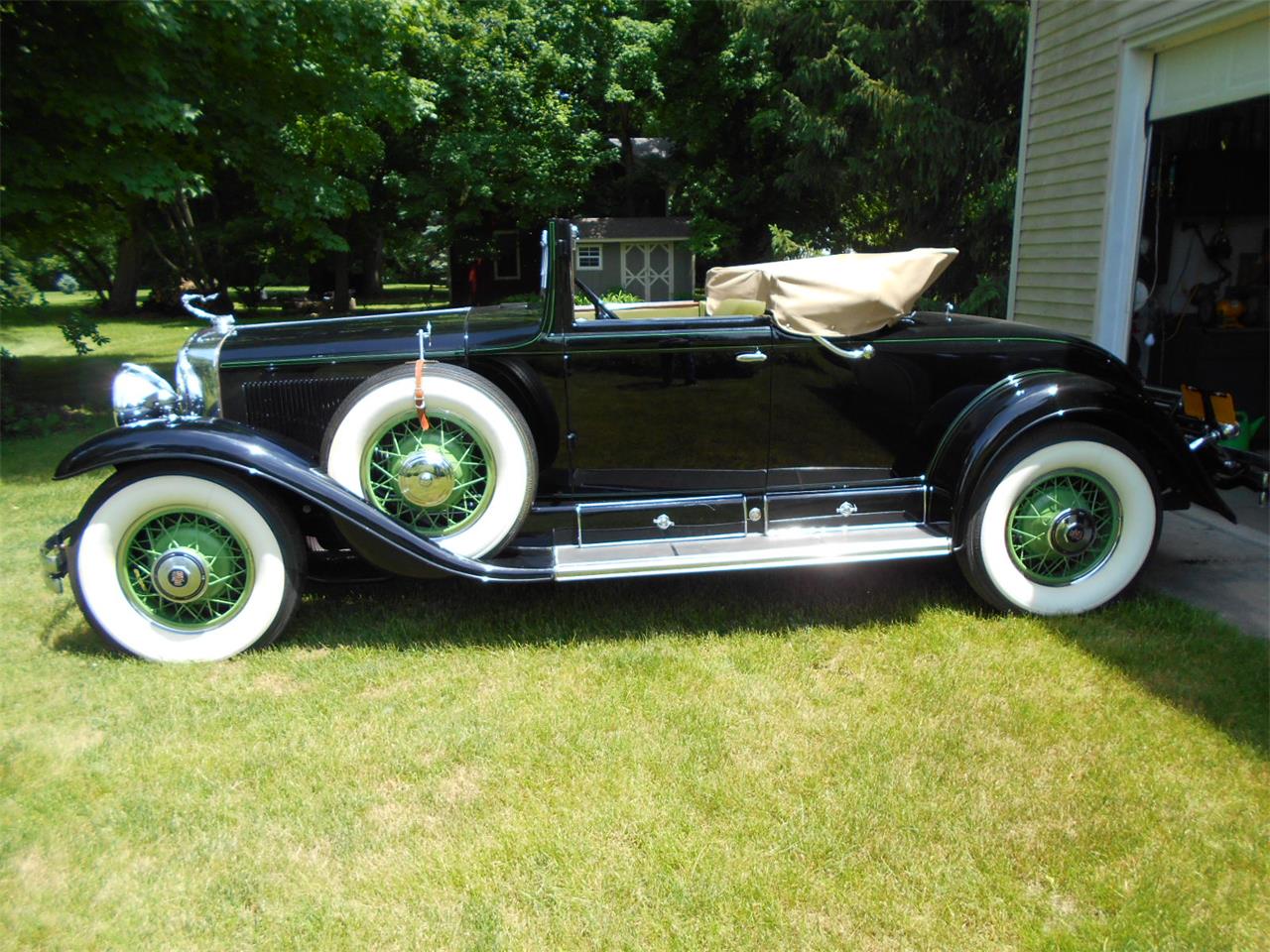1930 Cadillac 2-Dr Convertible for Sale | ClassicCars.com | CC-2018111