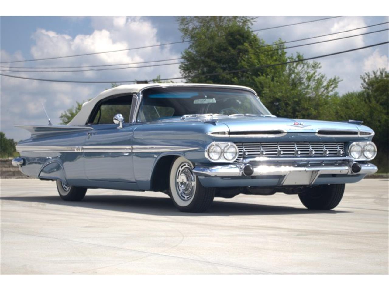 1959 Chevrolet Impala for Sale | ClassicCars.com | CC-2018198