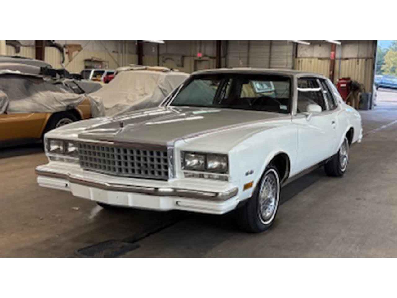 1980 Monte Carlo For Sale