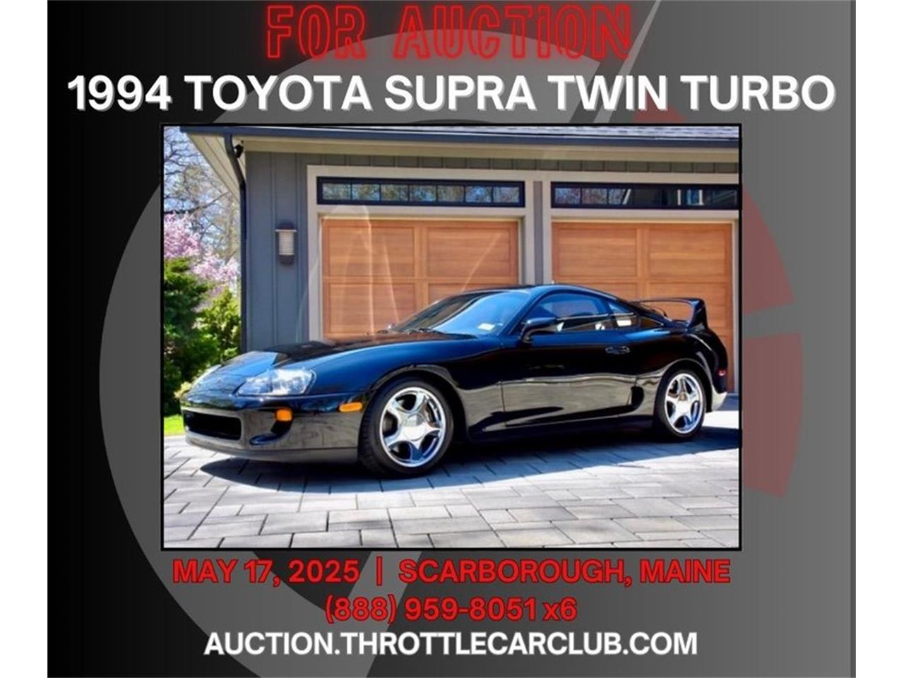 1994 Toyota Supra for Sale | ClassicCars.com | CC-2019175