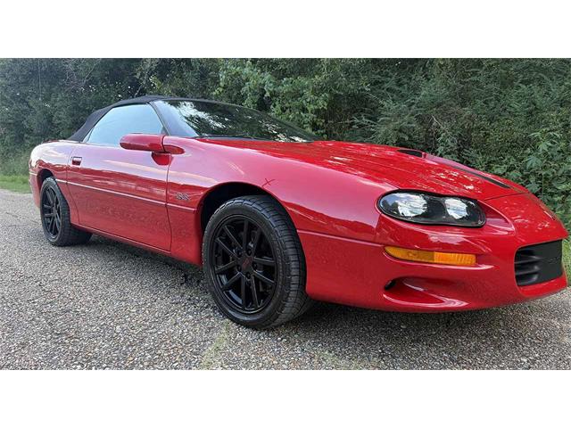 2002 Chevrolet Camaro Z28 for Sale | ClassicCars.com | CC-2010938