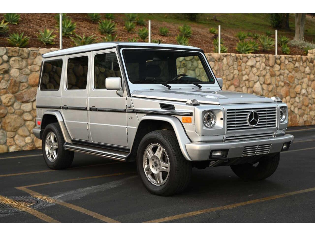 2002 Mercedes-Benz G-Class for Sale | ClassicCars.com | CC-2019471