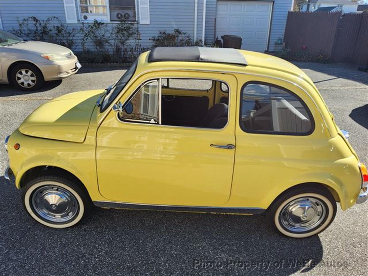 1971 Fiat 500 for Sale | ClassicCars.com | CC-2021045