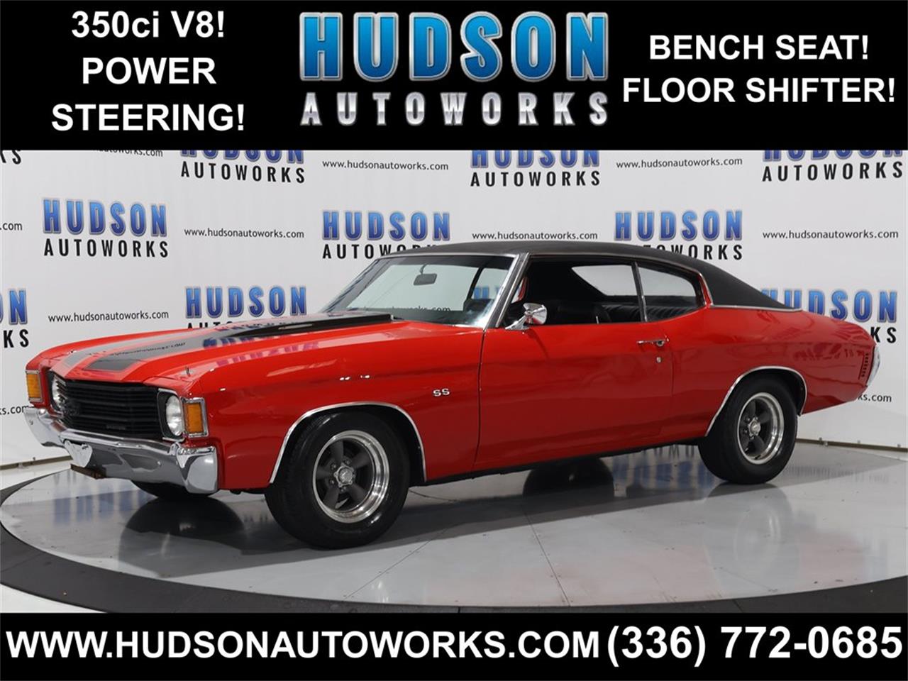 1972 Chevrolet Chevelle Malibu for Sale | ClassicCars.com | CC-2021347