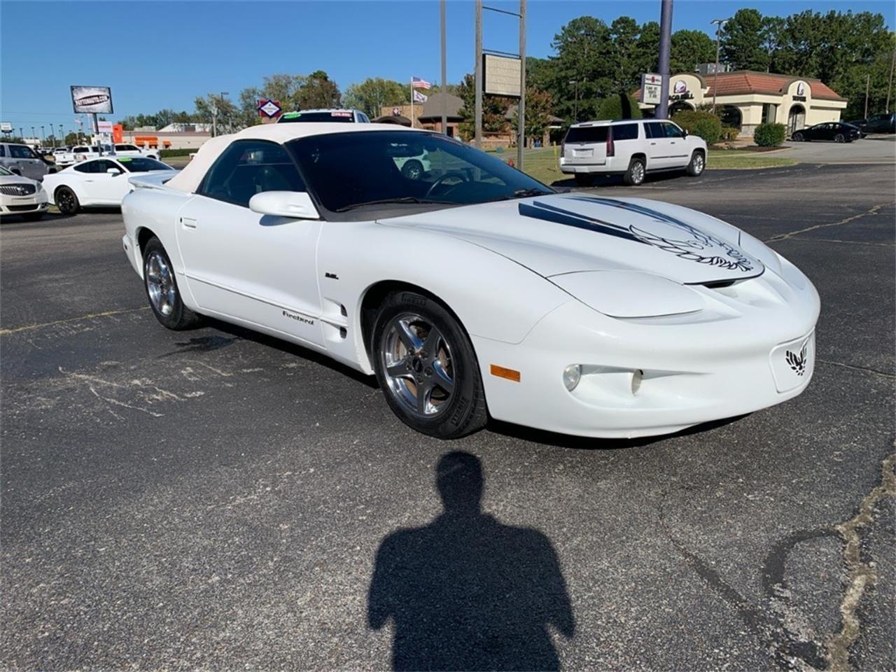 2002 Pontiac Firebird for Sale | ClassicCars.com | CC-2021408