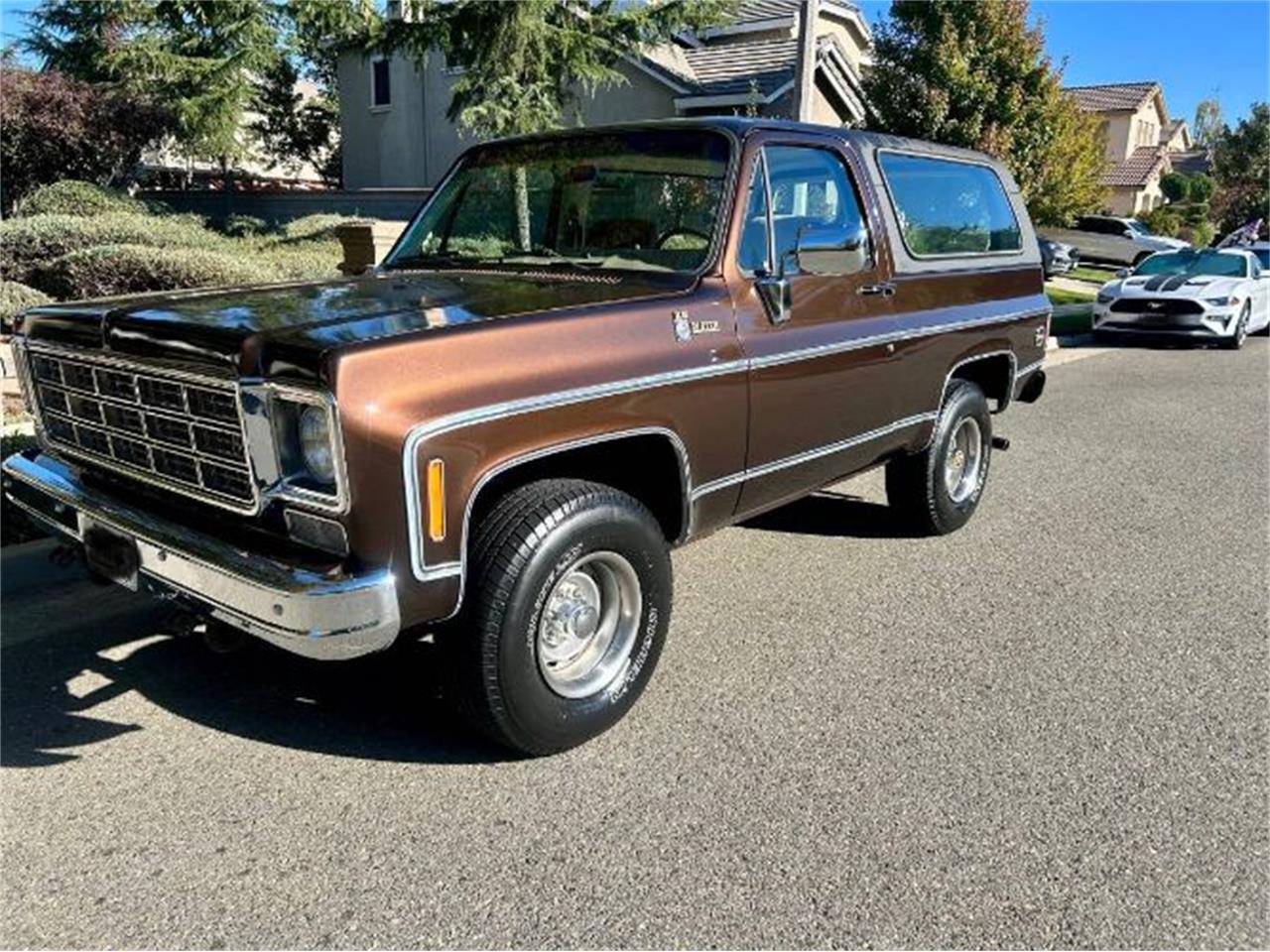 1978 Chevrolet Blazer for Sale | ClassicCars.com | CC-2021565