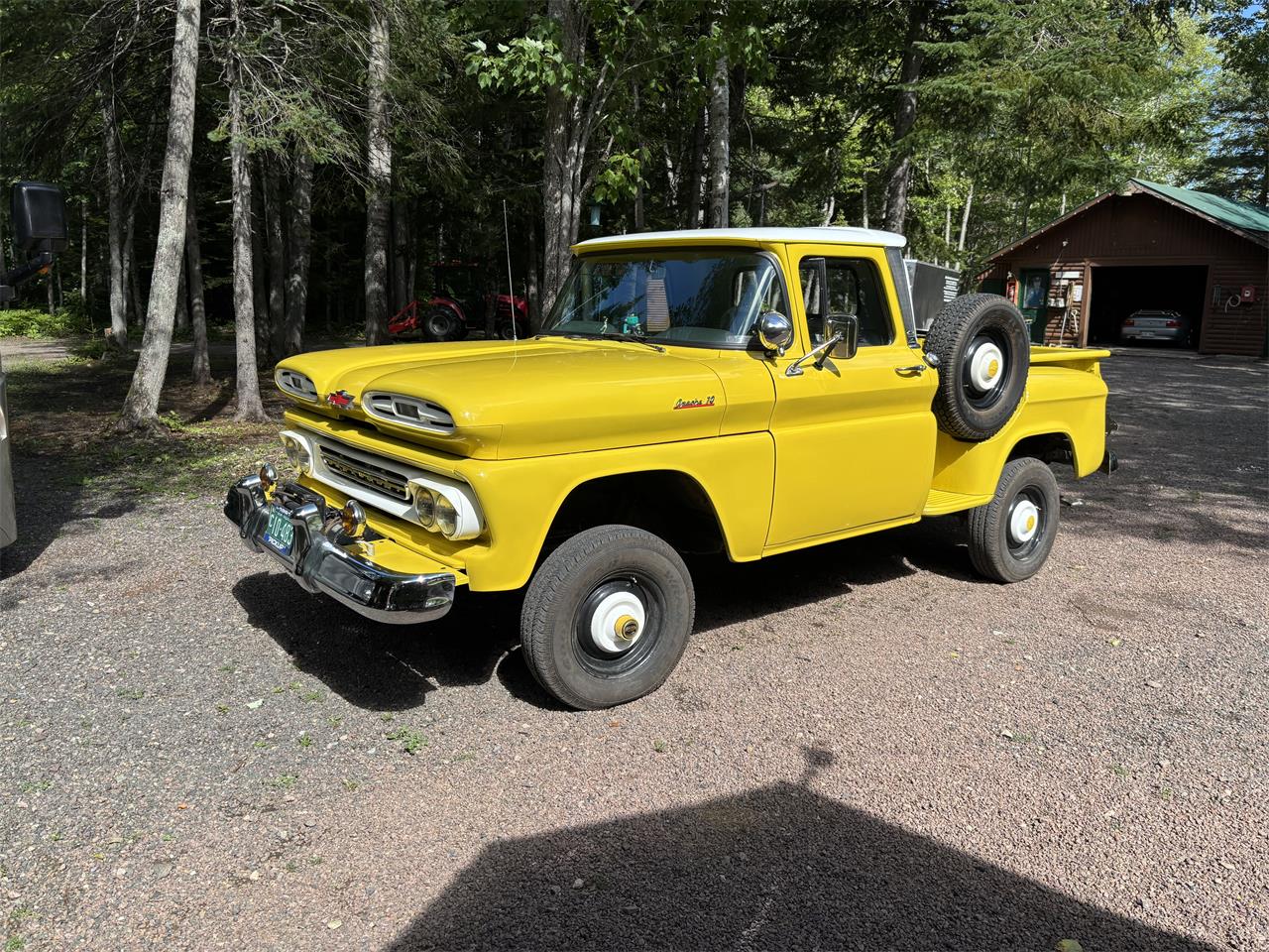 1961 Chevrolet Pickup for Sale | ClassicCars.com | CC-2021780