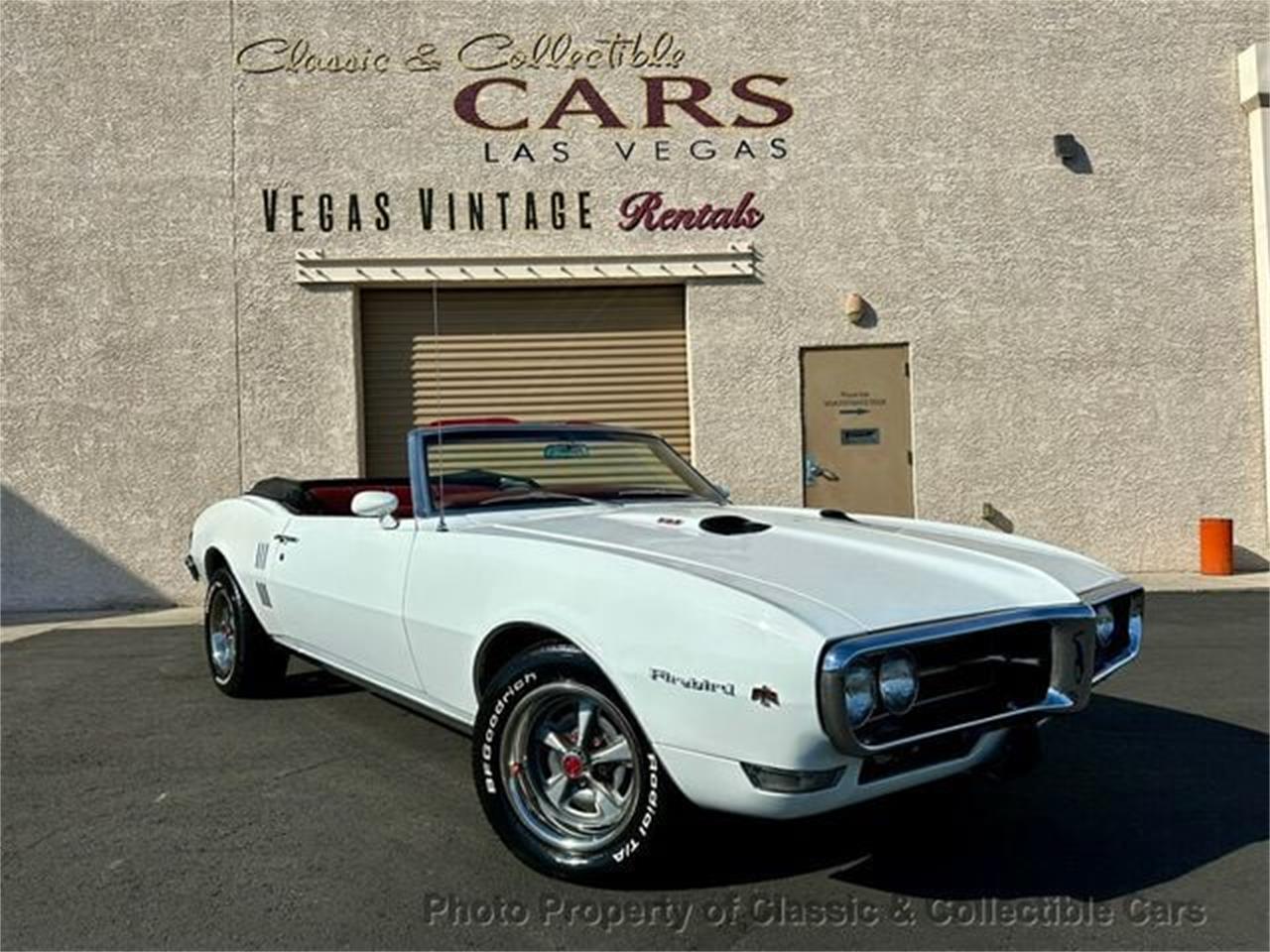 1968 Pontiac Firebird for Sale | ClassicCars.com | CC-2020019