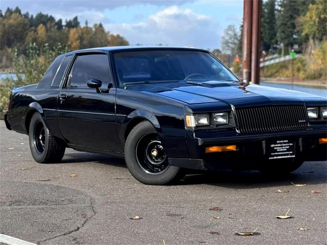 1987 Buick Grand National EX-David Spade for Sale | ClassicCars.com ...