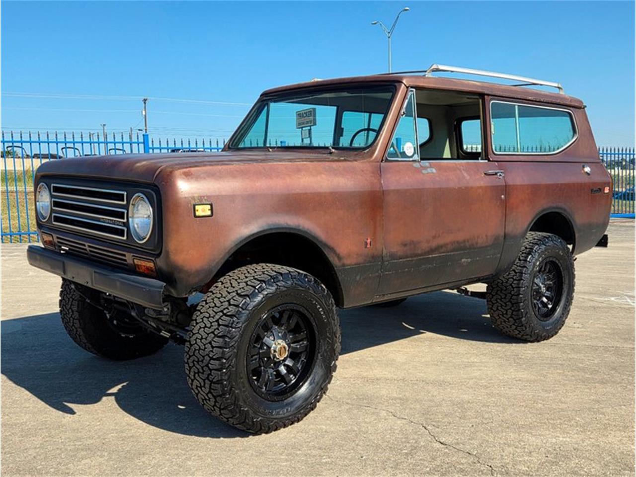 1972 International Scout for Sale | ClassicCars.com | CC-2022767
