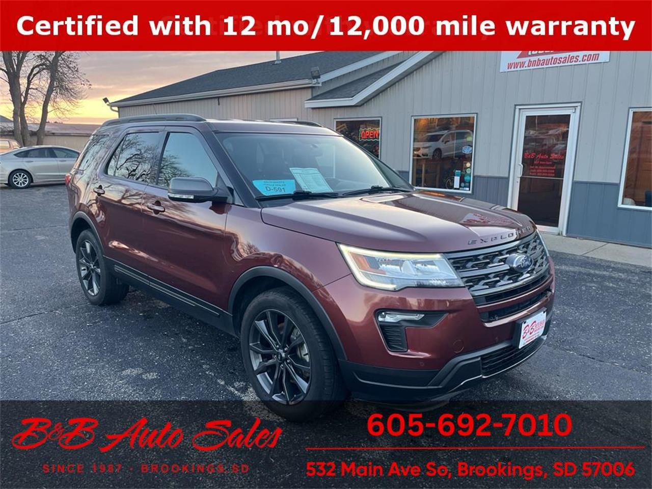 2018 Ford Explorer for Sale | ClassicCars.com | CC-2023189
