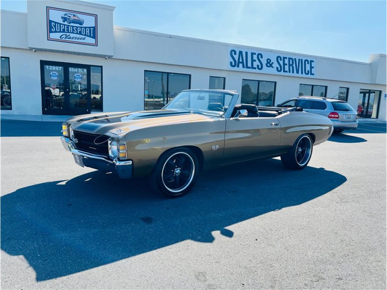 1971 Chevrolet Chevelle for Sale | ClassicCars.com | CC-2023720