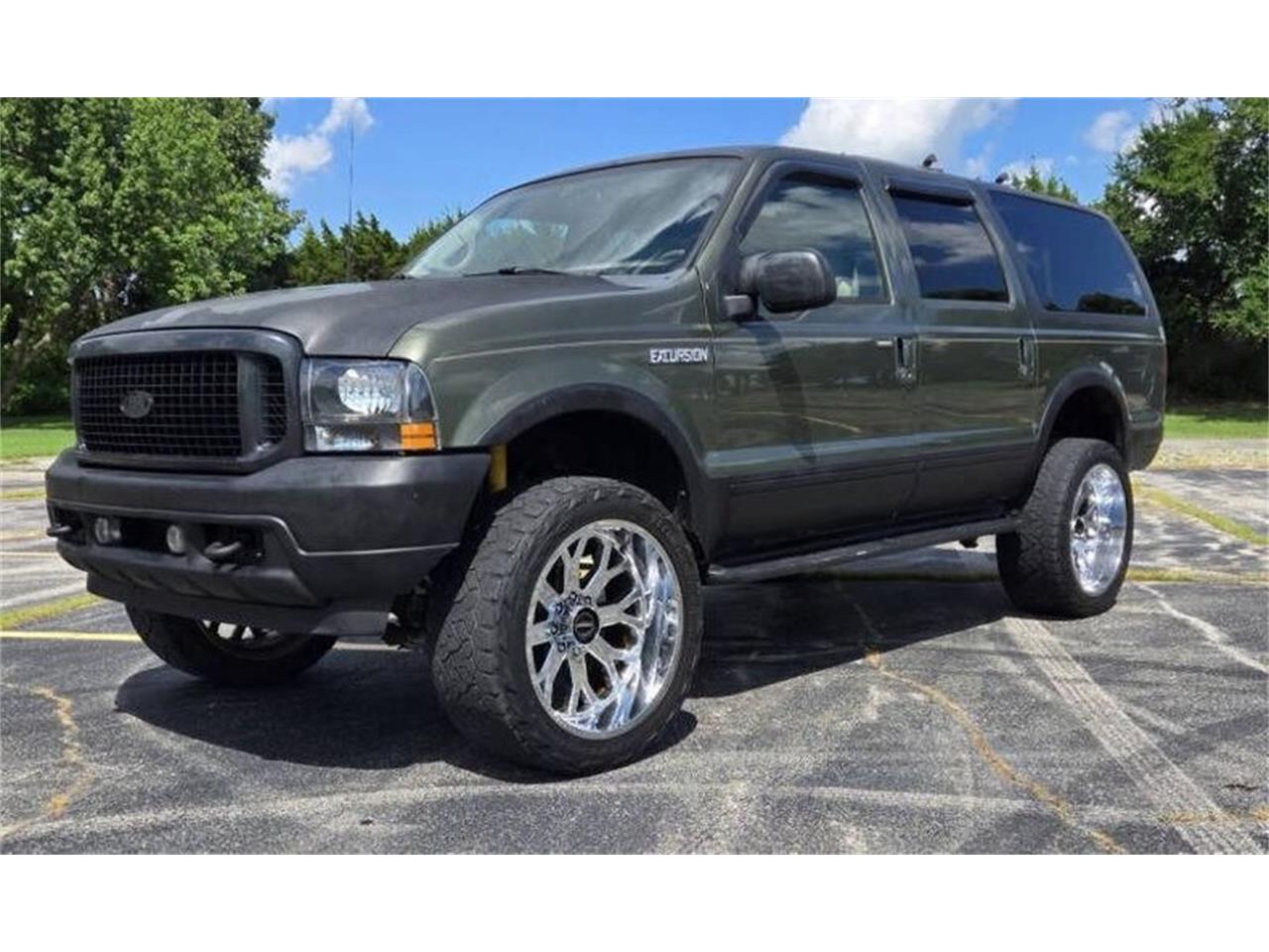 2002 Ford Excursion for Sale | ClassicCars.com | CC-2020421