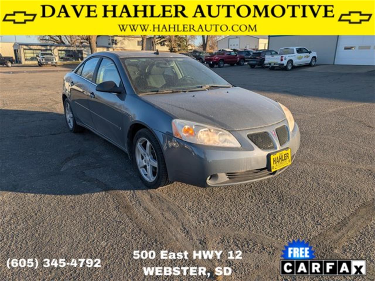 2009 Pontiac G6 For Sale