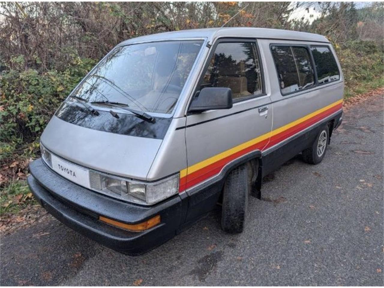 1988 Toyota Van for Sale | ClassicCars.com | CC-2025652