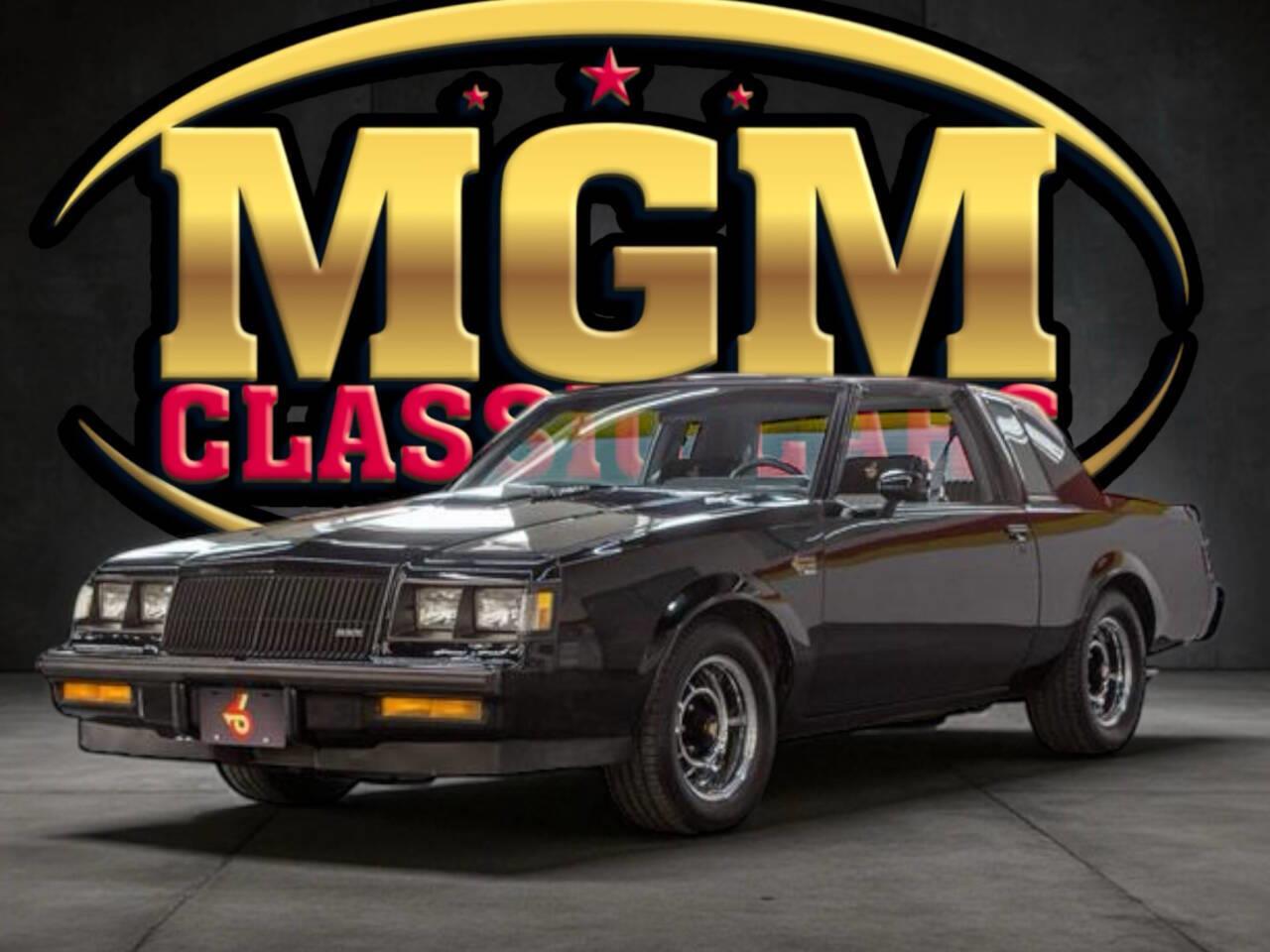 1987 Buick Grand National for Sale | ClassicCars.com | CC-2025676