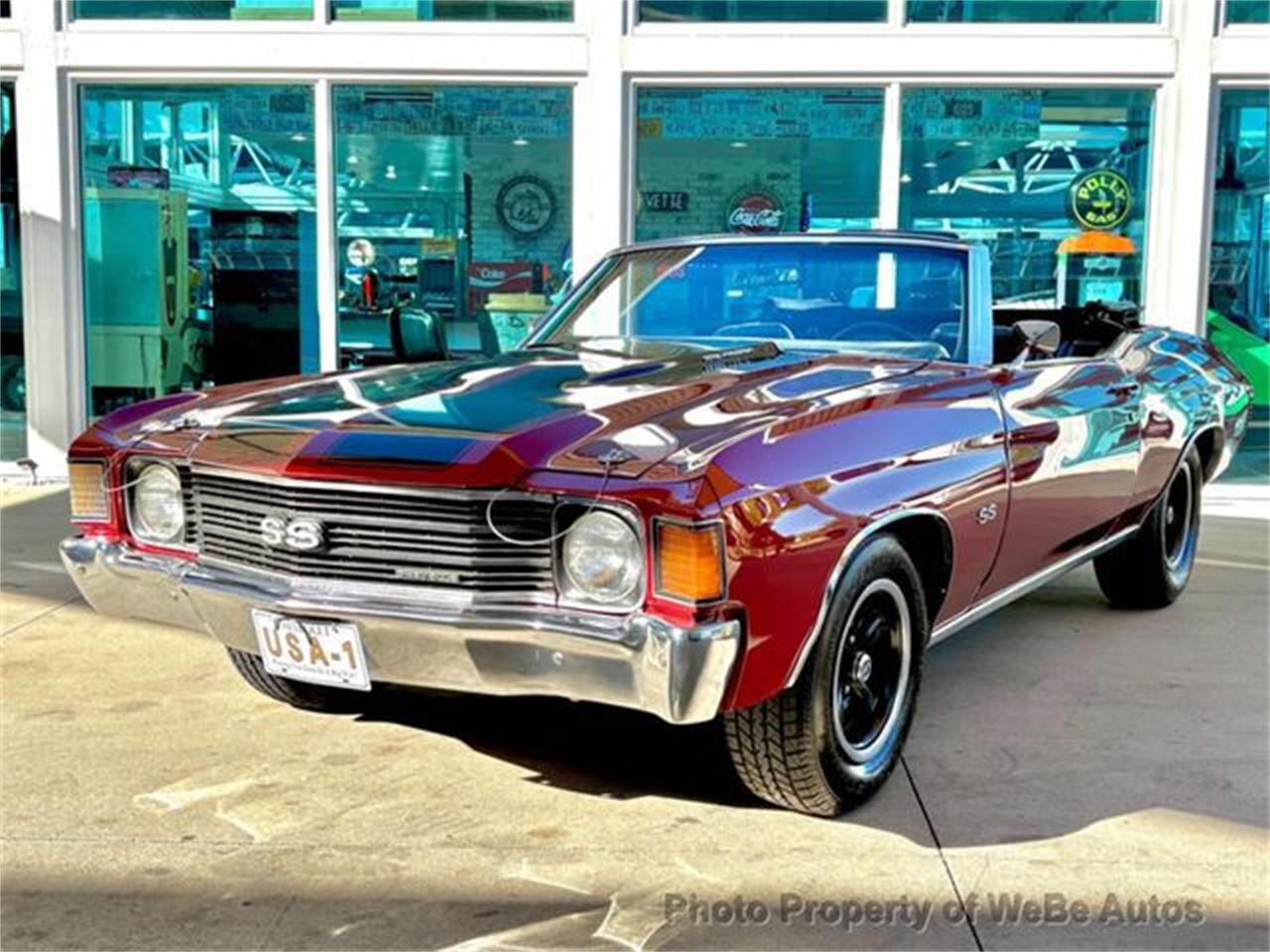 1972 Chevrolet Chevelle for Sale | ClassicCars.com | CC-2020569