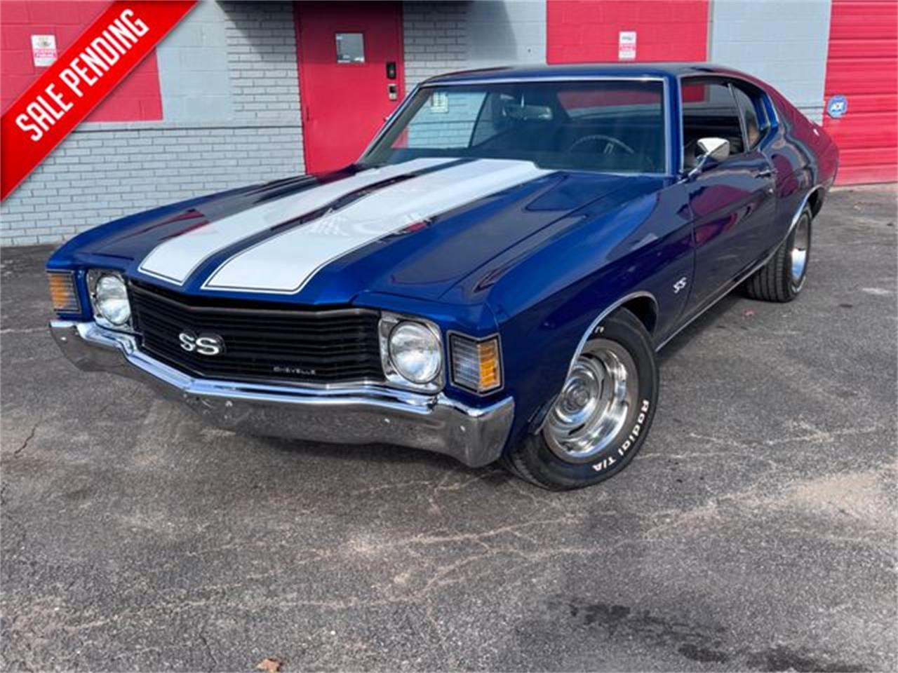 1972 Chevrolet Chevelle for Sale | ClassicCars.com | CC-2026089