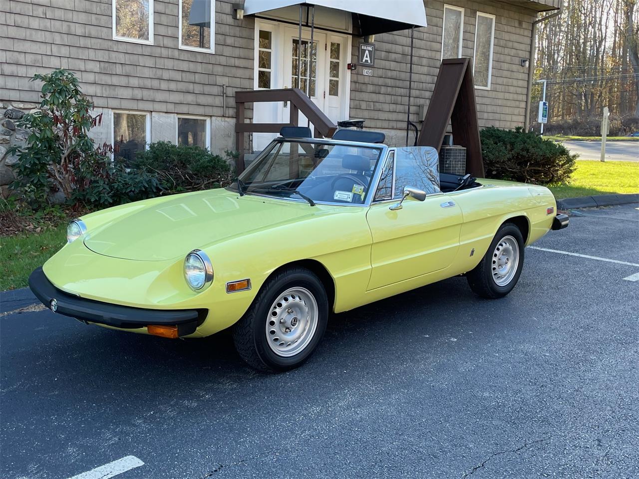 1977 Alfa Romeo 2000 Spider Veloce for Sale | ClassicCars.com | CC-2026248