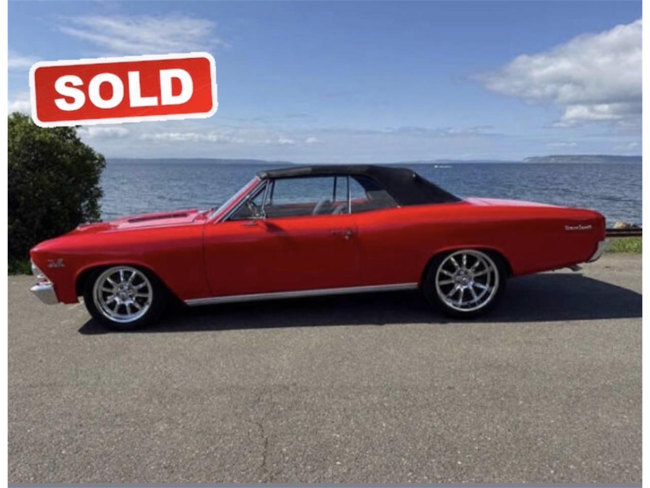 1966 Chevrolet Chevelle SS for Sale | ClassicCars.com | CC-2026348