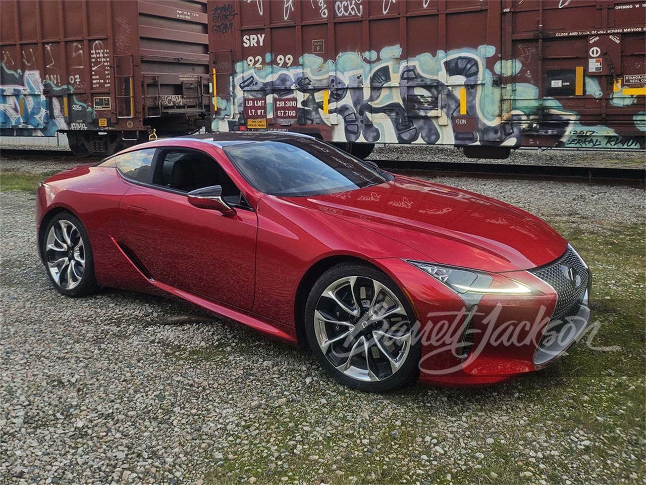 2018 Lexus LC500 for Sale | ClassicCars.com | CC-2026693