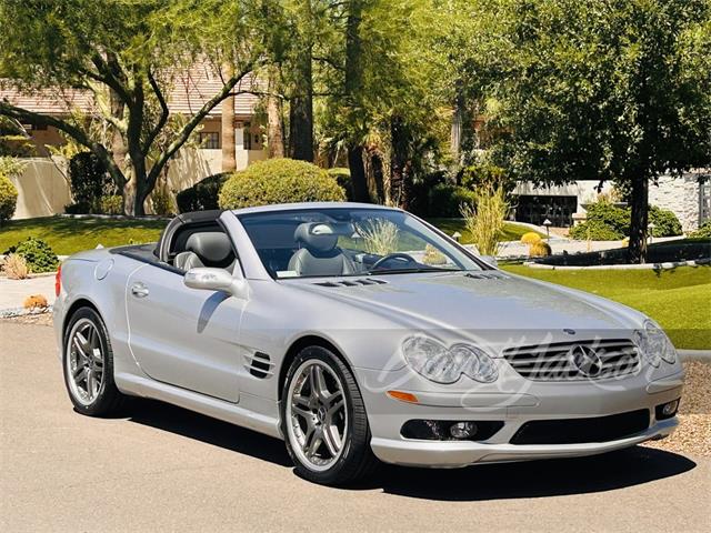 2005 Mercedes-Benz 500SL for Sale | ClassicCars.com | CC-2027428