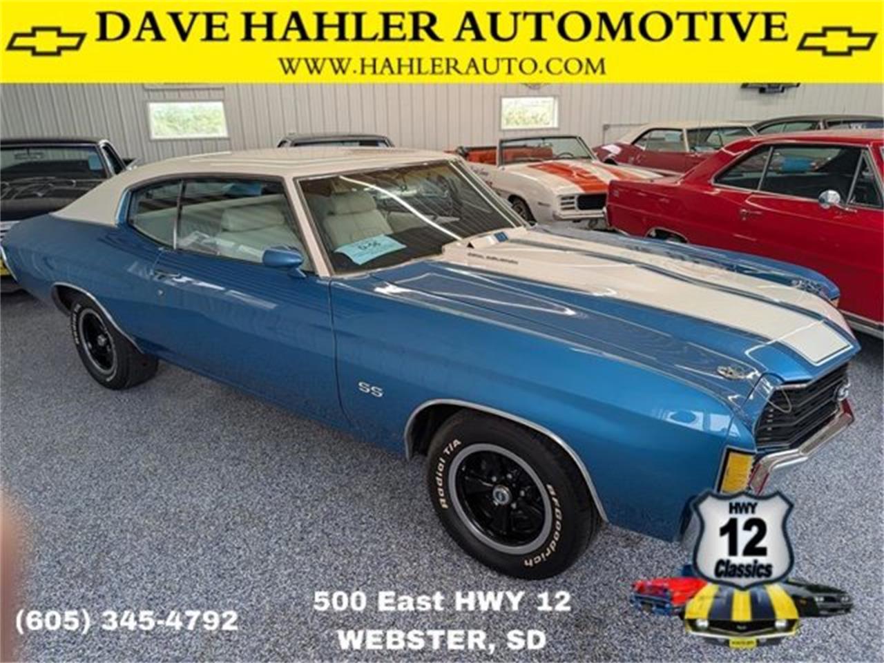1972 Chevrolet Chevelle for Sale | ClassicCars.com | CC-2027637
