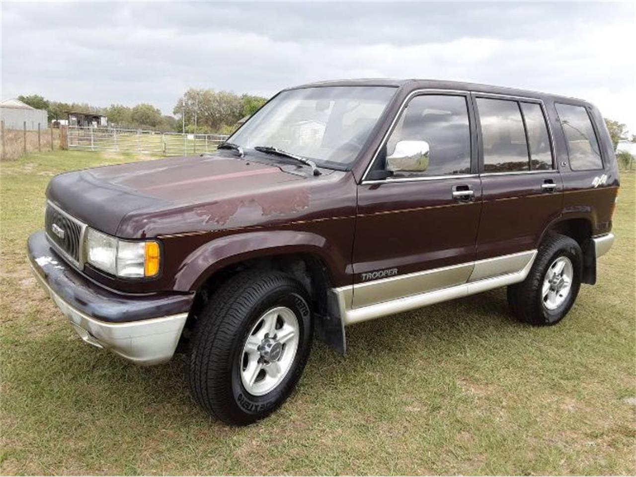 1992 Isuzu Trooper for Sale | ClassicCars.com | CC-2027738