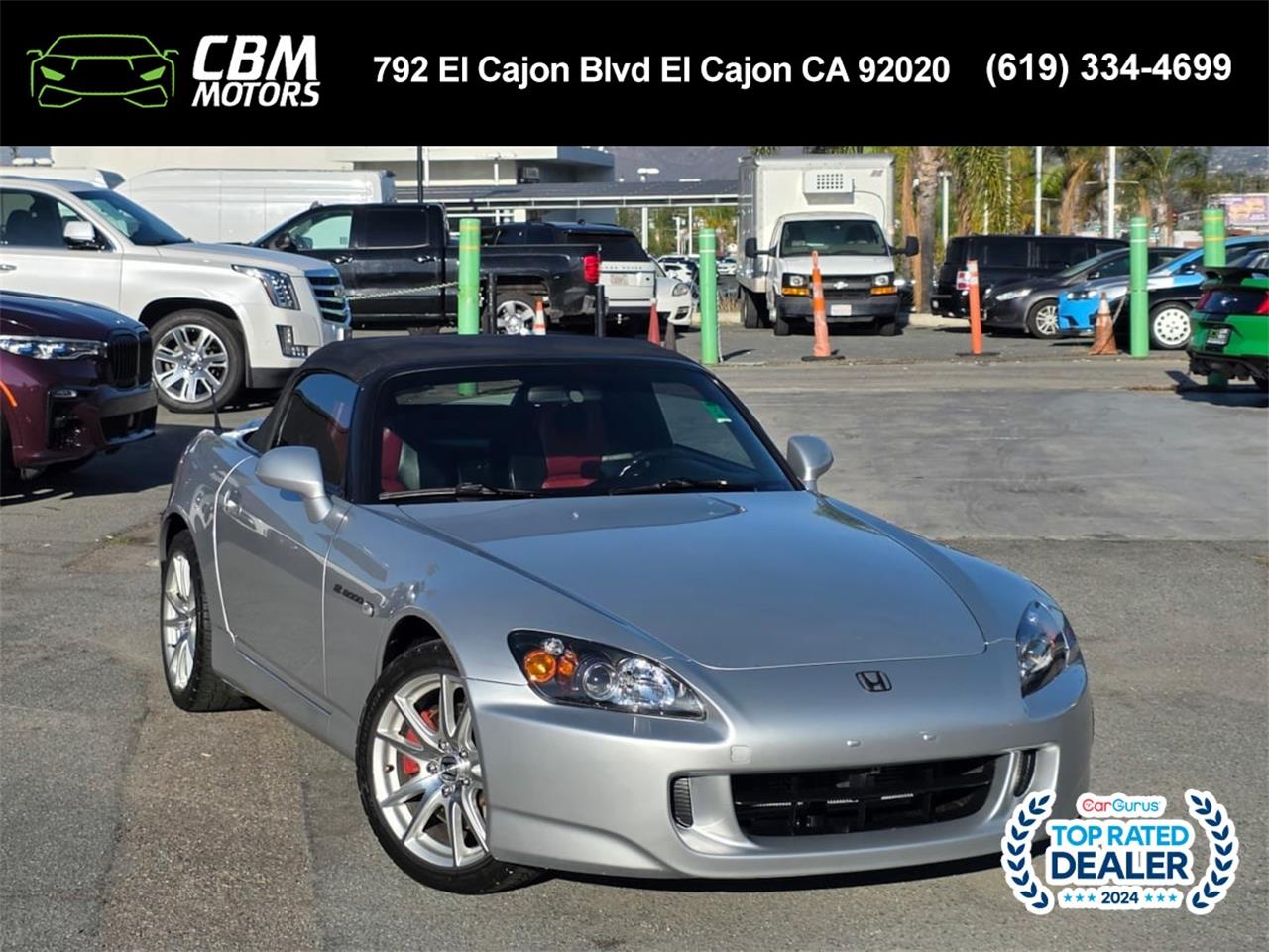 2005 Honda S2000 for Sale | ClassicCars.com | CC-2027909