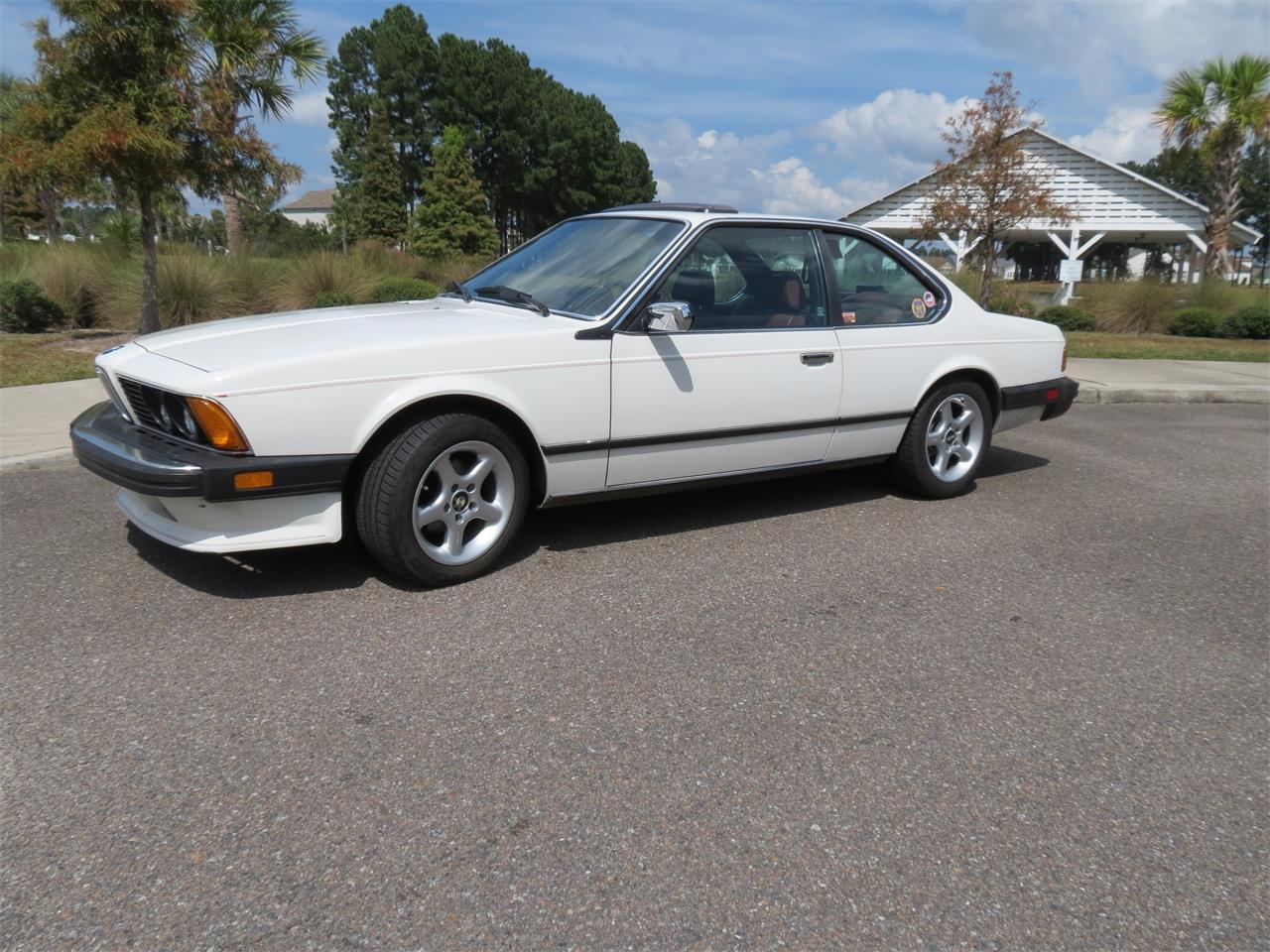 1986 BMW 635csi for Sale | ClassicCars.com | CC-2027939
