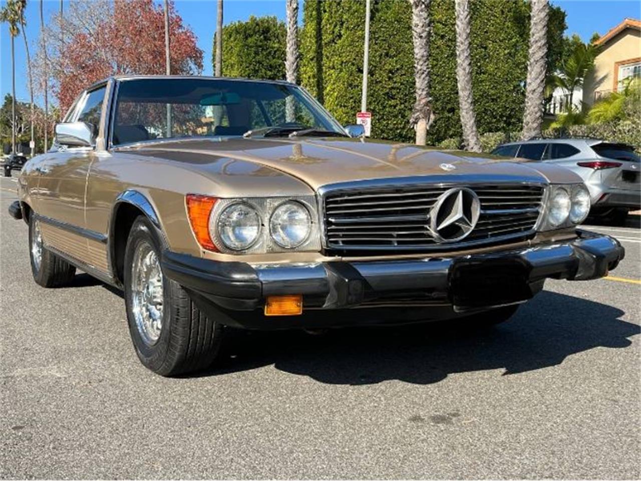 1981 Mercedes-Benz 380SL for Sale | ClassicCars.com | CC-2028057