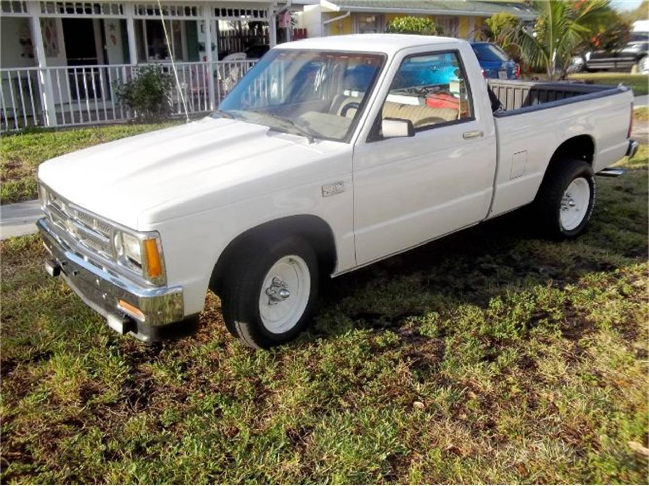 1988 Chevrolet S10 for Sale | ClassicCars.com | CC-2028092