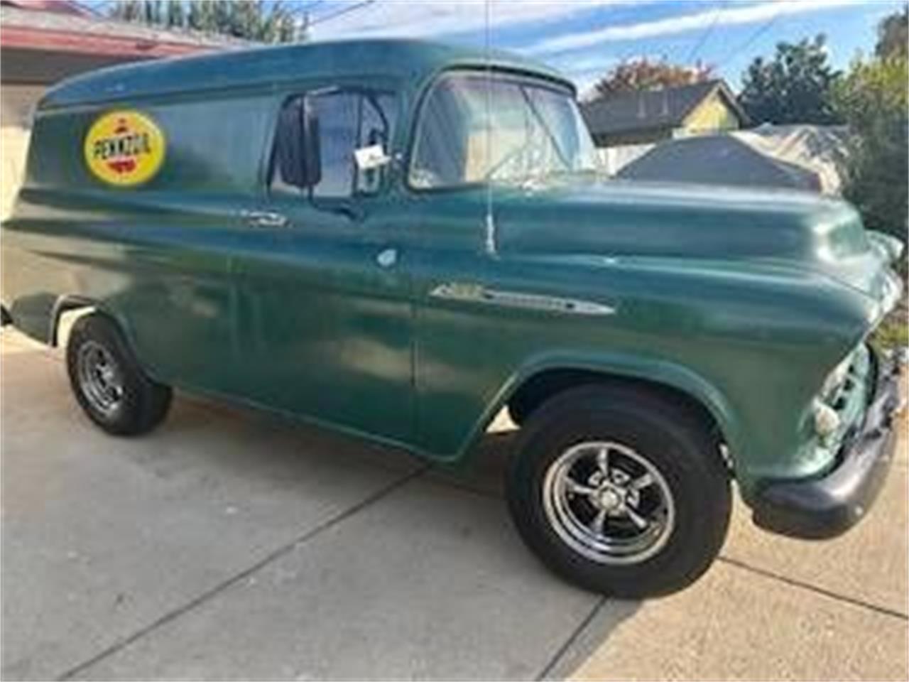 1956 Chevrolet Panel Truck for Sale | ClassicCars.com | CC-2028342