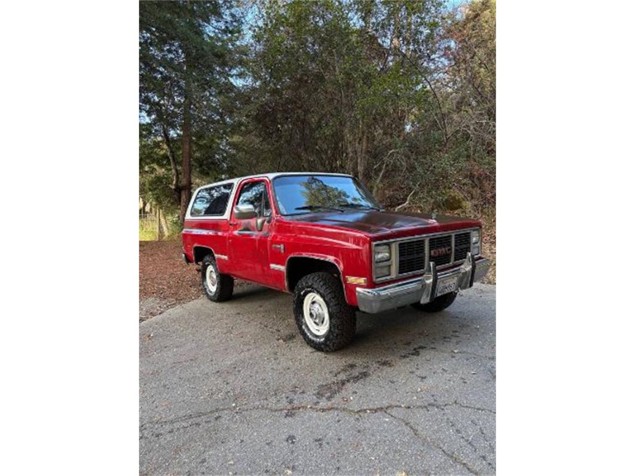 1987 GMC Jimmy for Sale | ClassicCars.com | CC-2028359