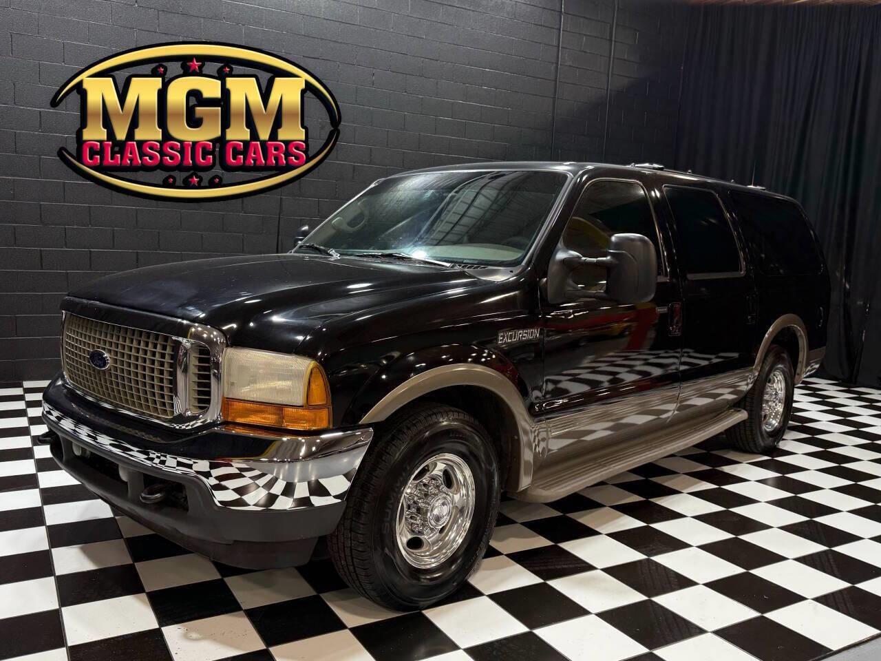 2001 Ford Excursion for Sale | ClassicCars.com | CC-2029053