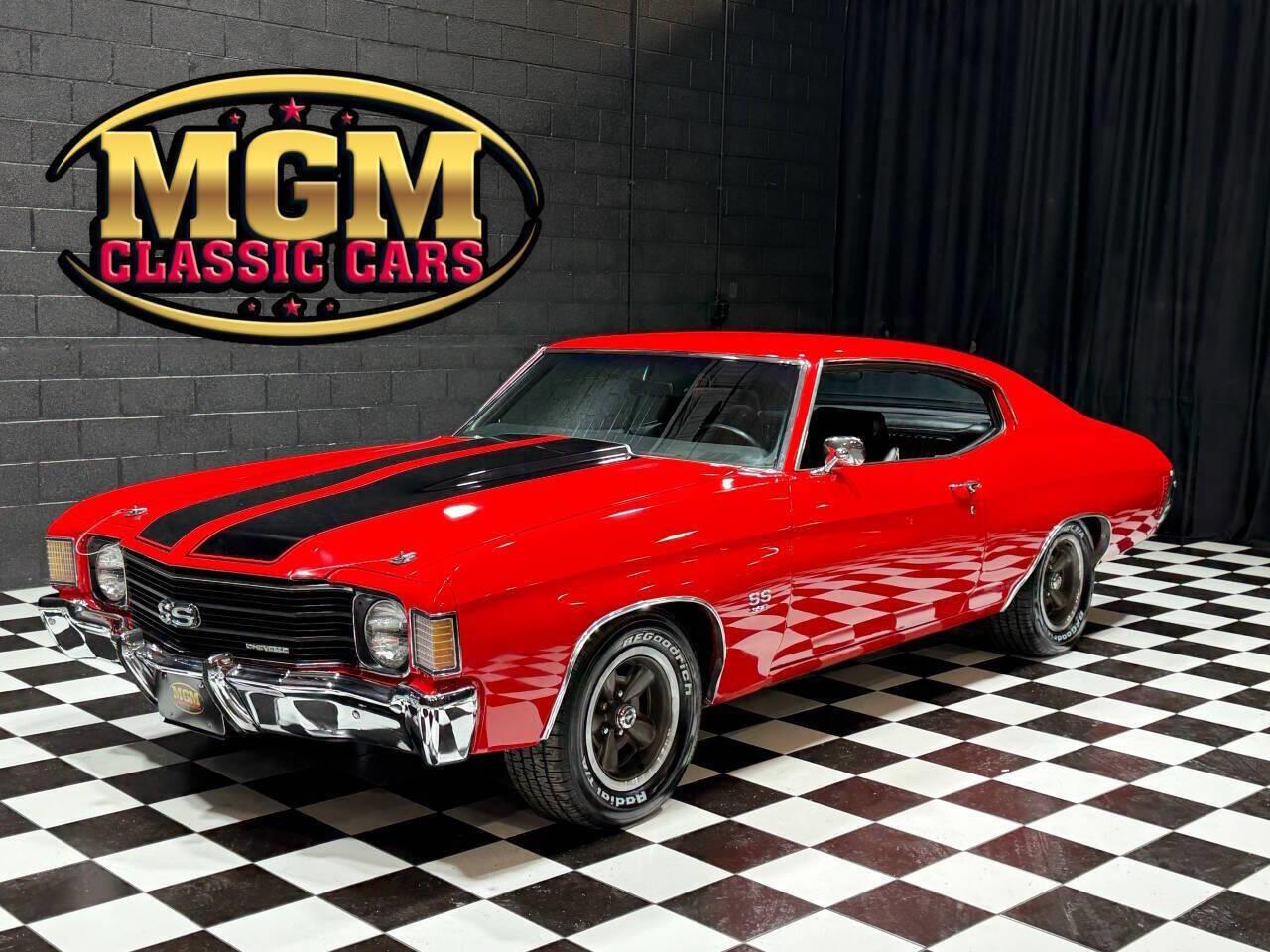 1972 Chevrolet Chevelle for Sale | ClassicCars.com | CC-2029909