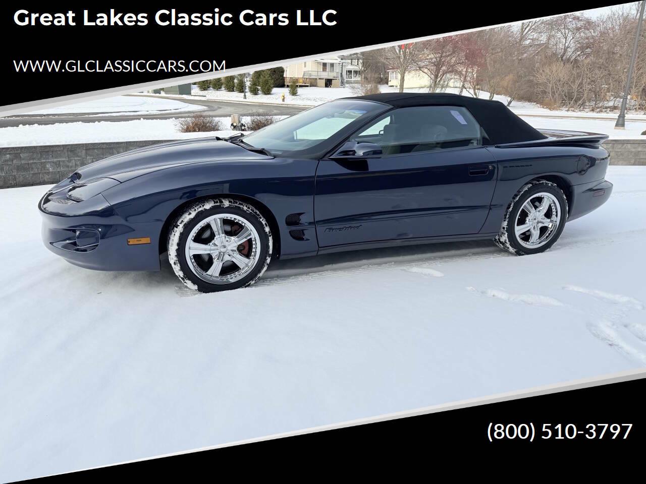1999 Pontiac Firebird for Sale | ClassicCars.com | CC-2031282