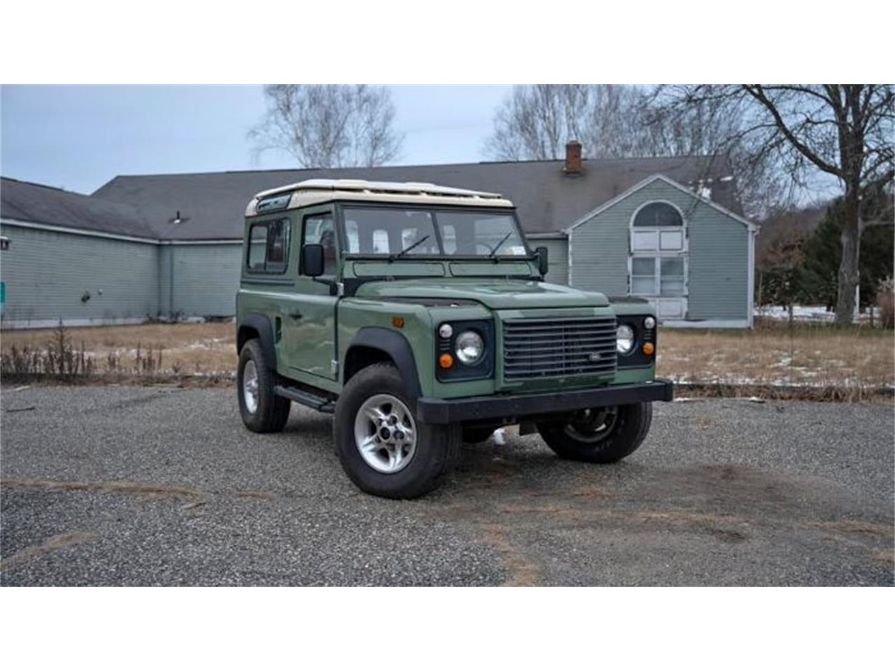 1965 Land Rover Series IIA for Sale | ClassicCars.com | CC-2031771