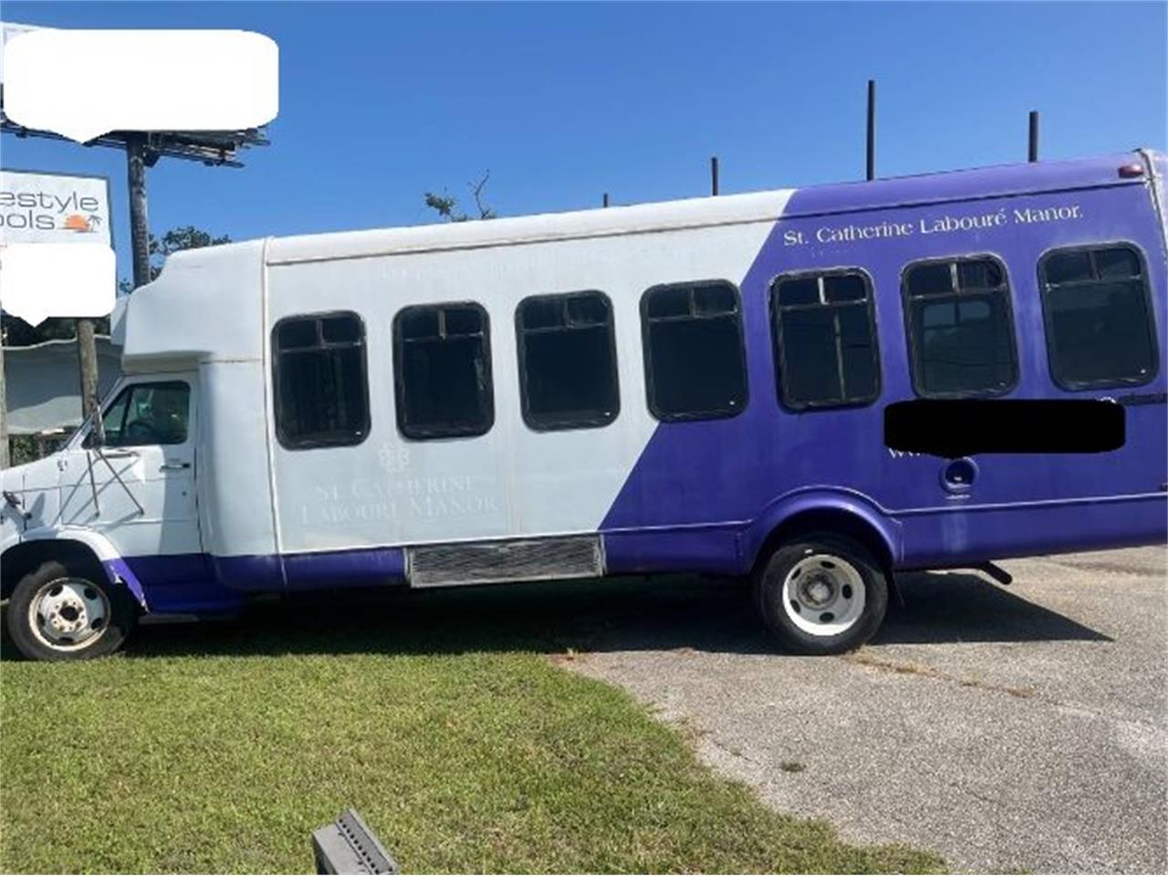 1995 Chevrolet Bus for Sale | ClassicCars.com | CC-2032596