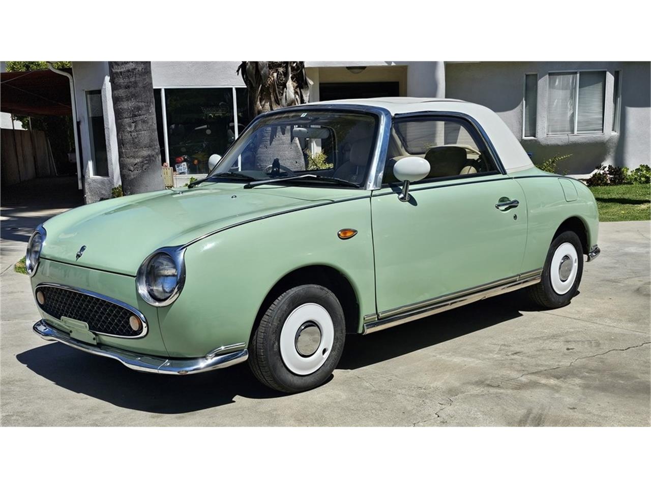 1991 Nissan Figaro for Sale | ClassicCars.com | CC-2033611