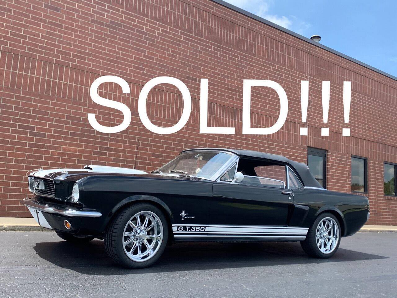 1966 Ford Mustang for Sale | ClassicCars.com | CC-2033851