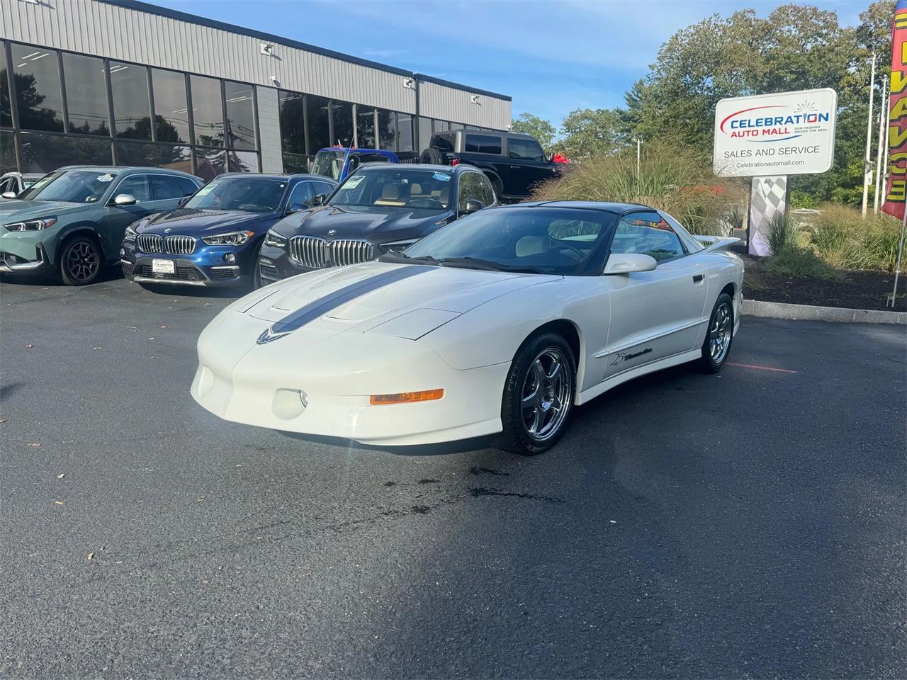 1994 Pontiac Firebird Trans Am GT 25th Anniversary for Sale ...