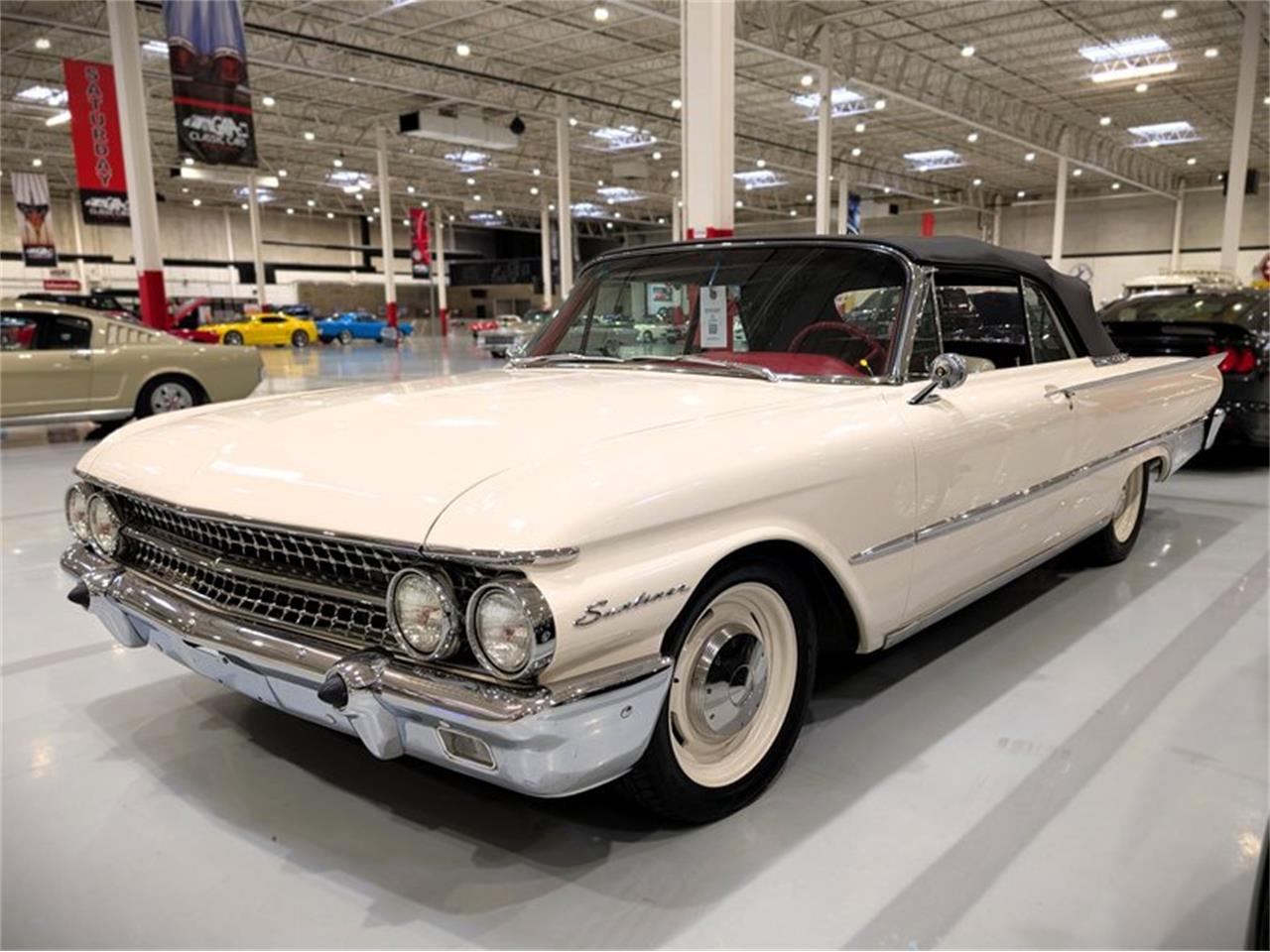 Fascinating 1961 Ford Sunliner For Sale Photos
