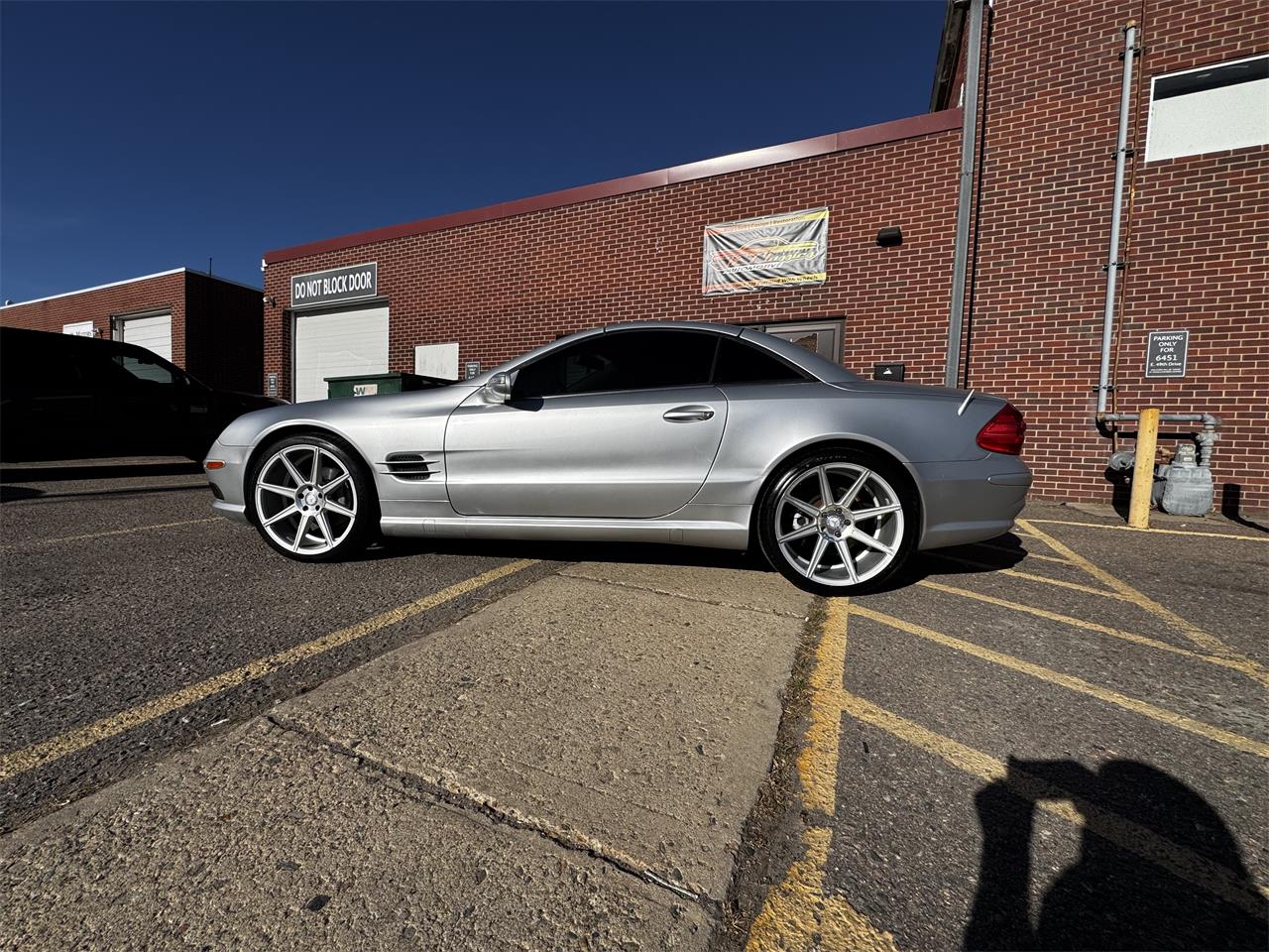 2005 Mercedes-Benz SL550 for Sale | ClassicCars.com | CC-2030736