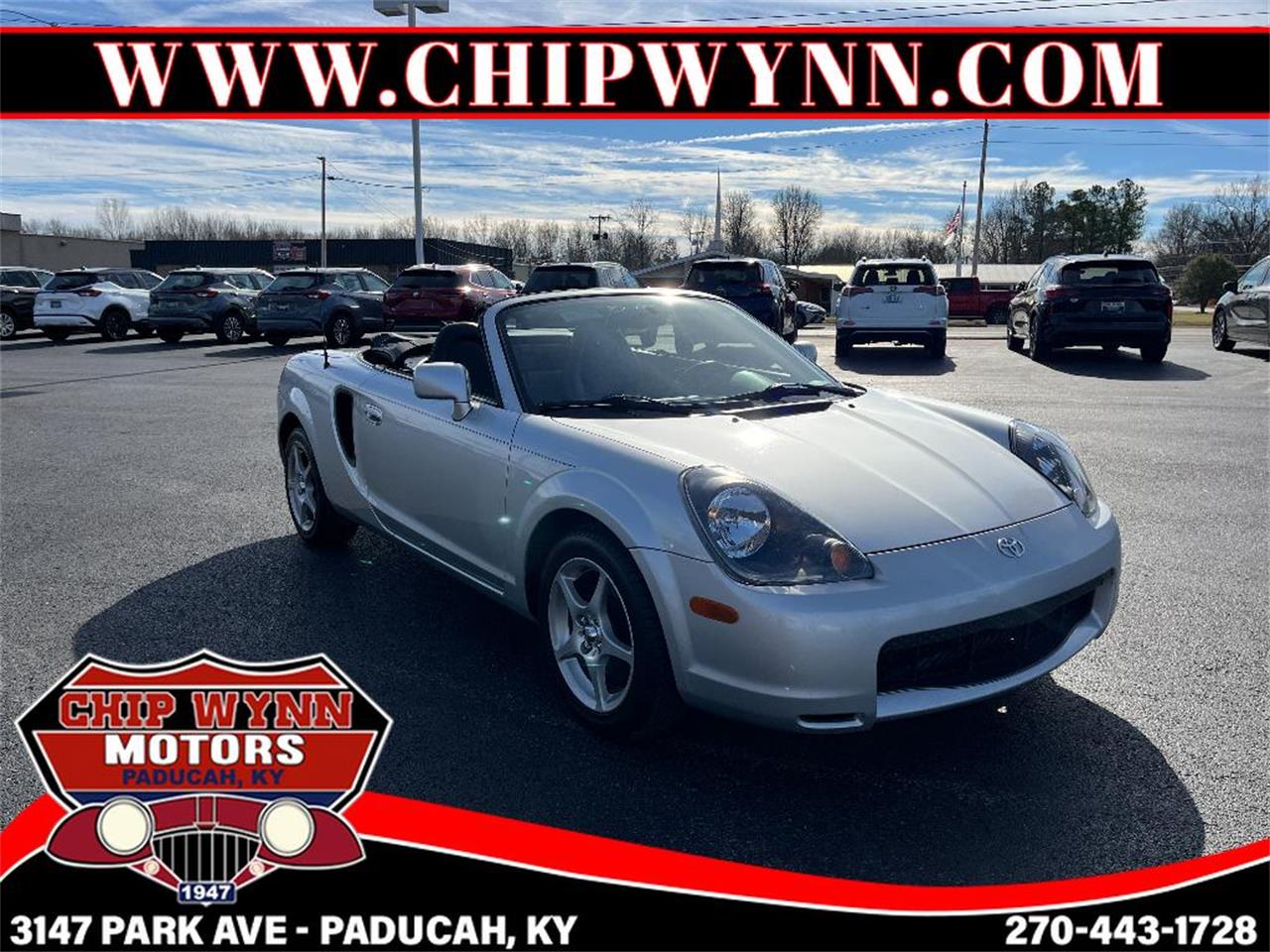 2002 Toyota MR2 Spyder for Sale | ClassicCars.com | CC-2037597