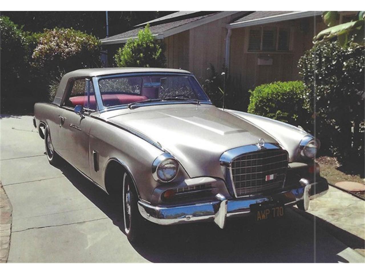 1963 Studebaker Gran Turismo Hawk for Sale | ClassicCars.com | CC-2039880